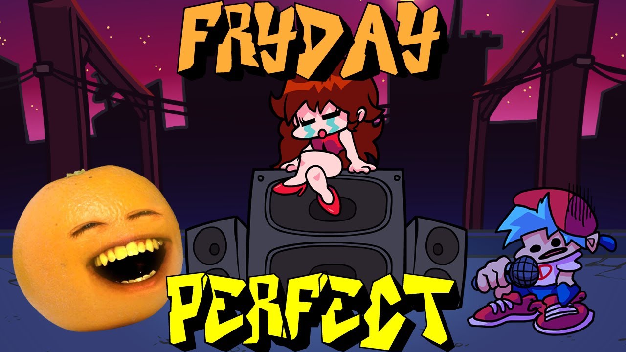 Friday Night Funkin' - Perfect Combo - Fryday [HARD] - YouTube