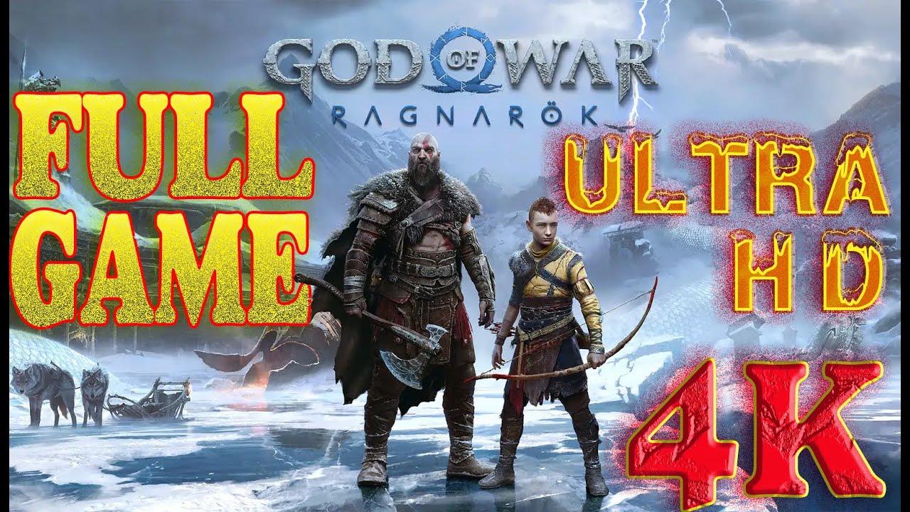 How to Play God of WAR - FULL GAME - ALL Gameplays - All Chapters ...