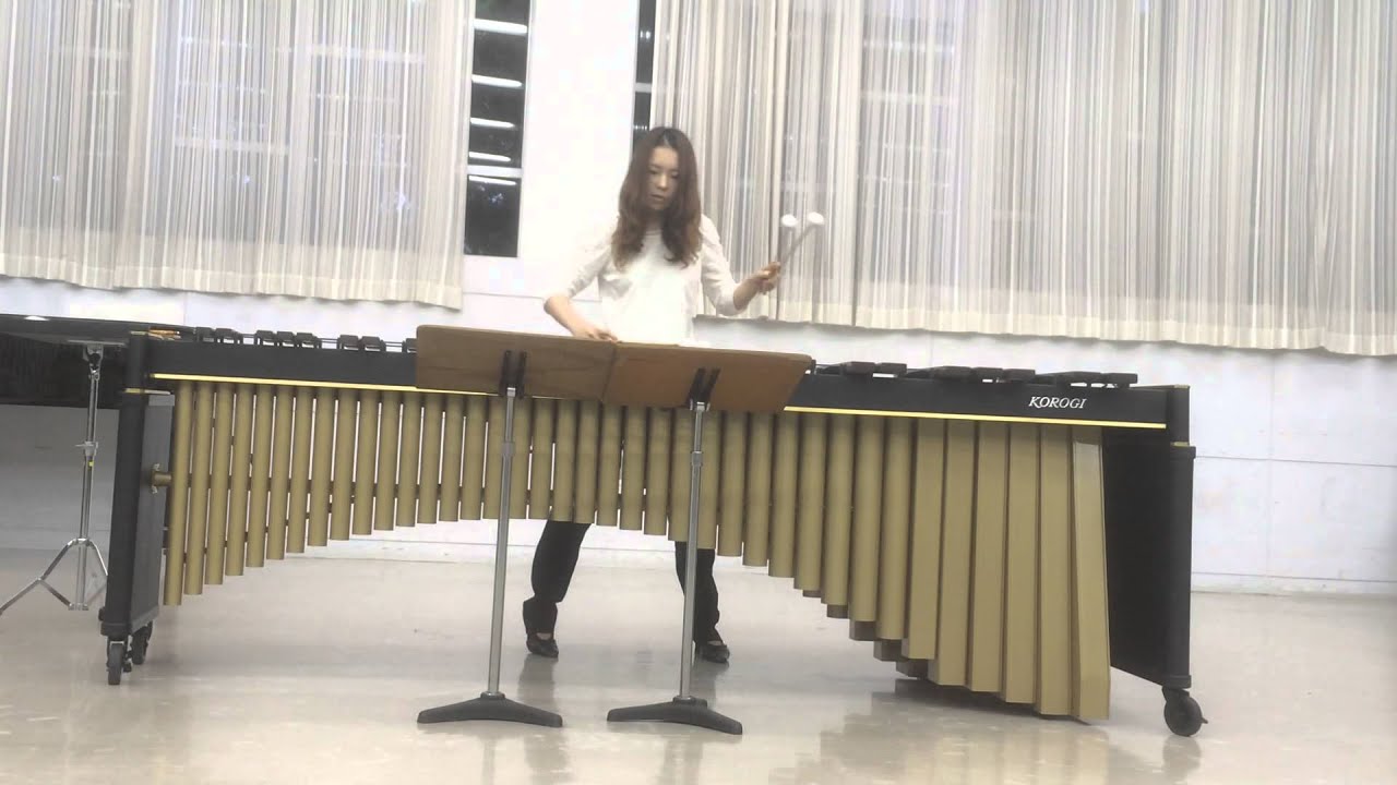 Reflection on the Nature of Water for solo marimba (2.4.5) - YouTube