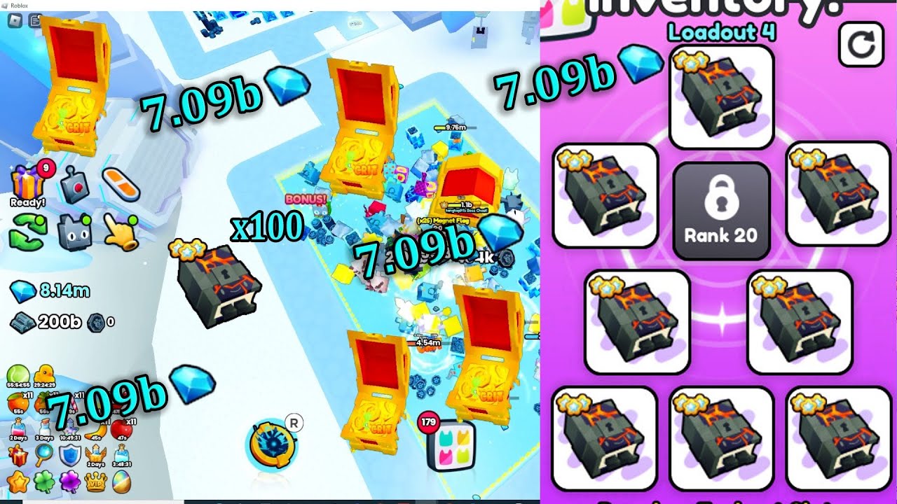 Tôi Đã Dùng 10B Gems Mua 100 Cuốn Sách Boss Chest Mimic Trong Pet ...