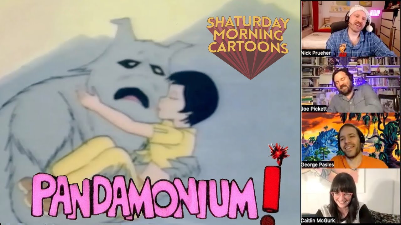 Shaturday Morning Cartoons - Pandamonium with Caitlin McGurk - YouTube