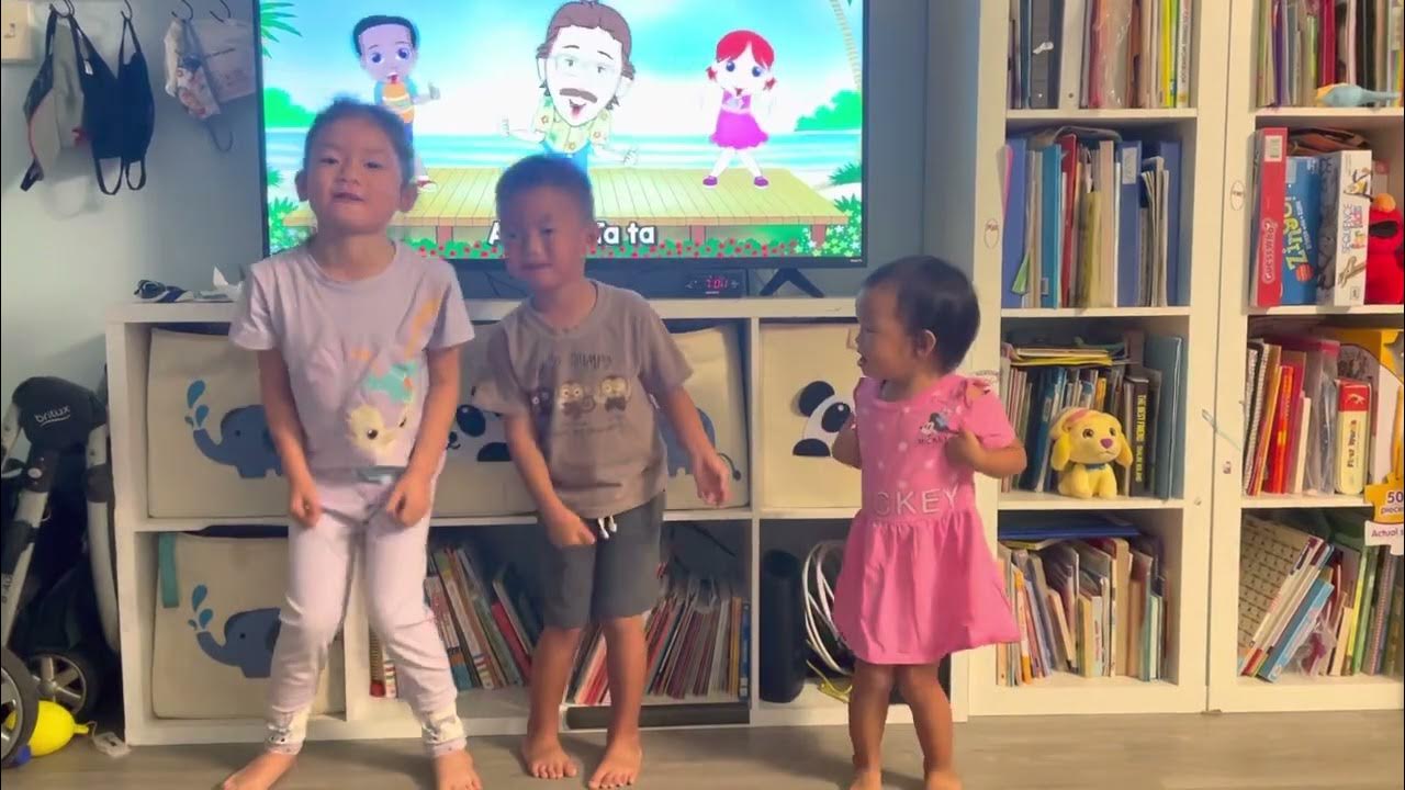 Tooty Ta song ,/Kids song/my kids favorite song - YouTube