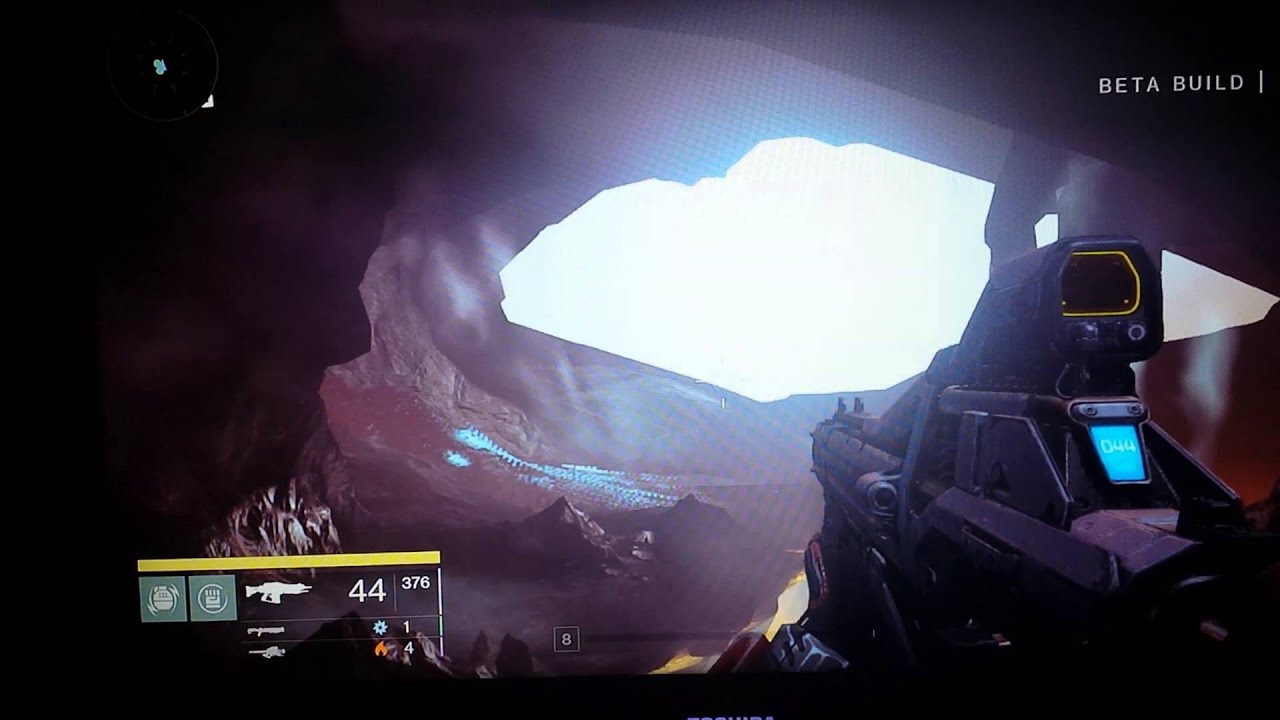 Destiny Beta - Inside Secret Room on the Moon #2 - YouTube