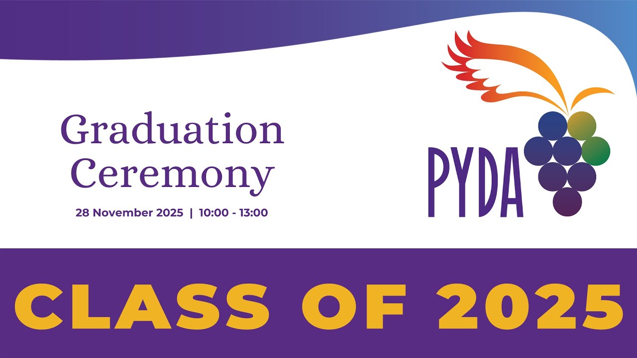 PYDA Class of 2025 Graduation Ceremony - YouTube