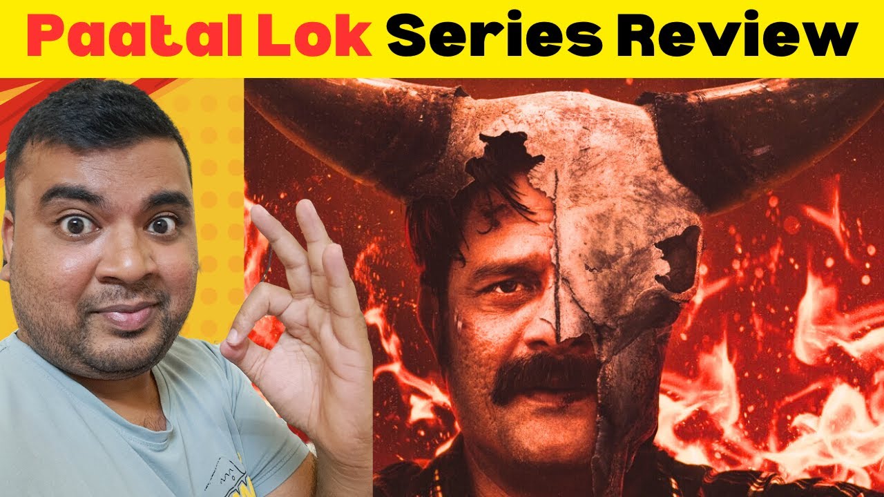 Paatal Lok Web Series Review | Paatal Lok Season 1 Review - YouTube