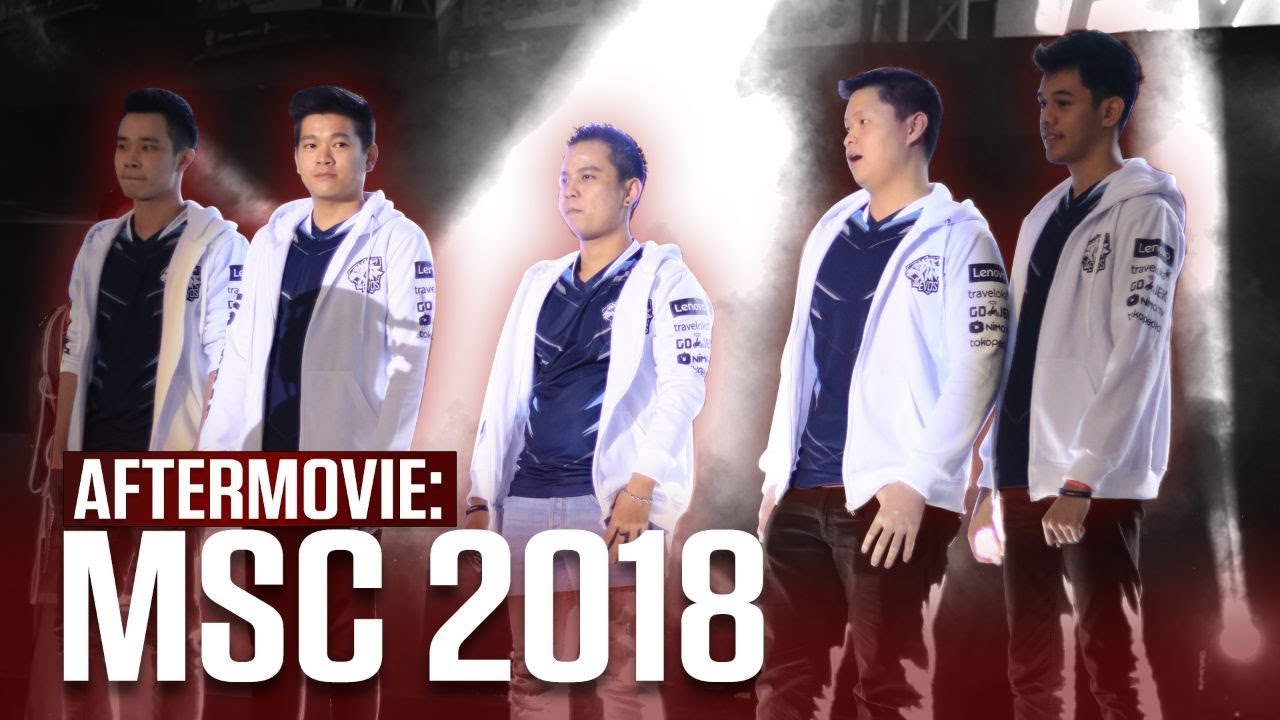 Aftermovie MSC 2018 | EVOS ML WILL BE BACK !! - YouTube