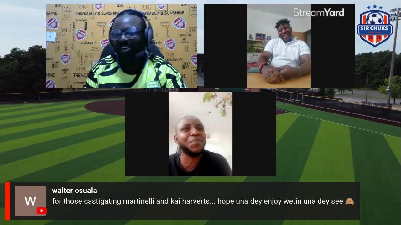 Leicester 0 - 0 Arsenal Half-Time Analysis (Pidgin) - YouTube