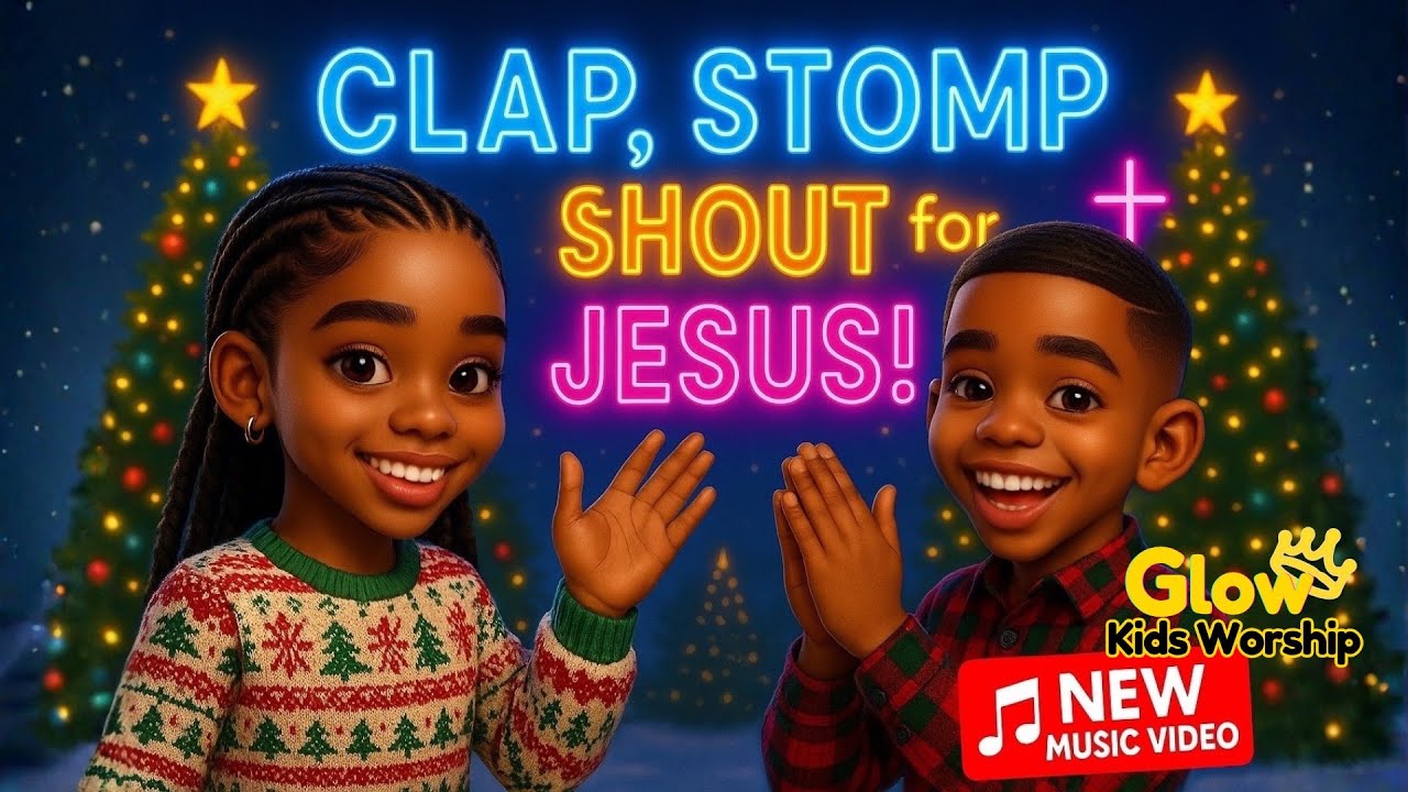 Clap, Stomp, Shout for Jesus! | Afrobeat Christmas Christian Kids ...