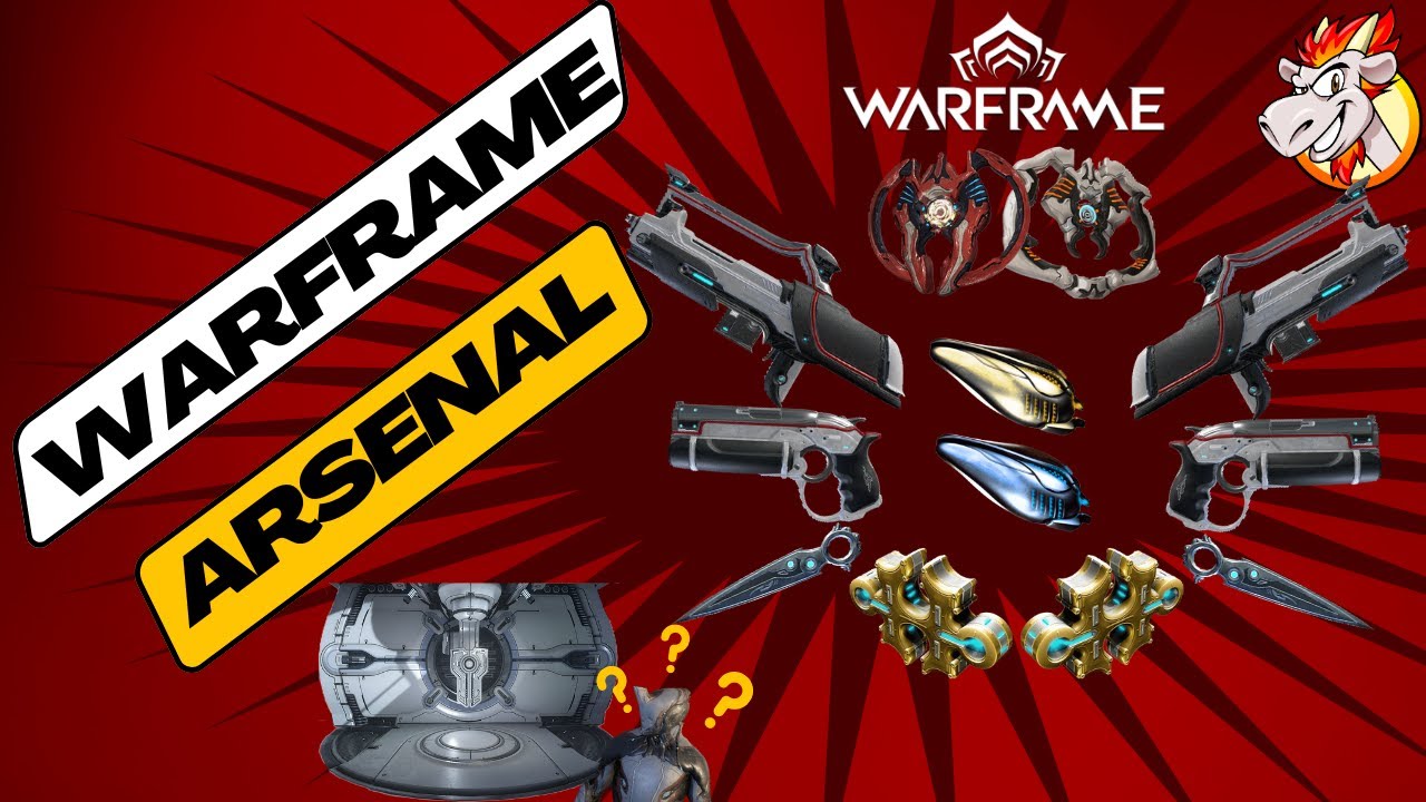 WARFRAME - Arsenal para iniciantes 🏹⚔️🔫 - YouTube