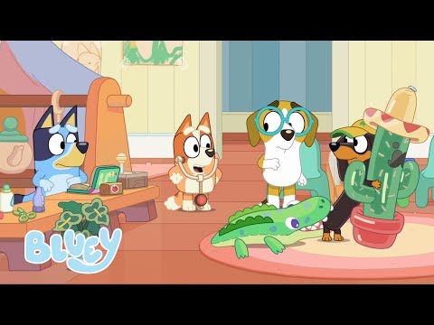 🔴 EN VIVO: Bluey y Amigos | Bluey
