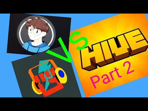 playing Minecraft on hive x box (part 2) - YouTube