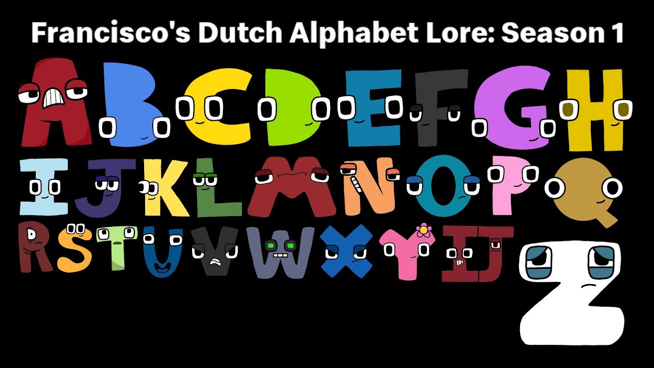 Francisco's Dutch Alphabet Lore Season 1 - The Completed Series ...