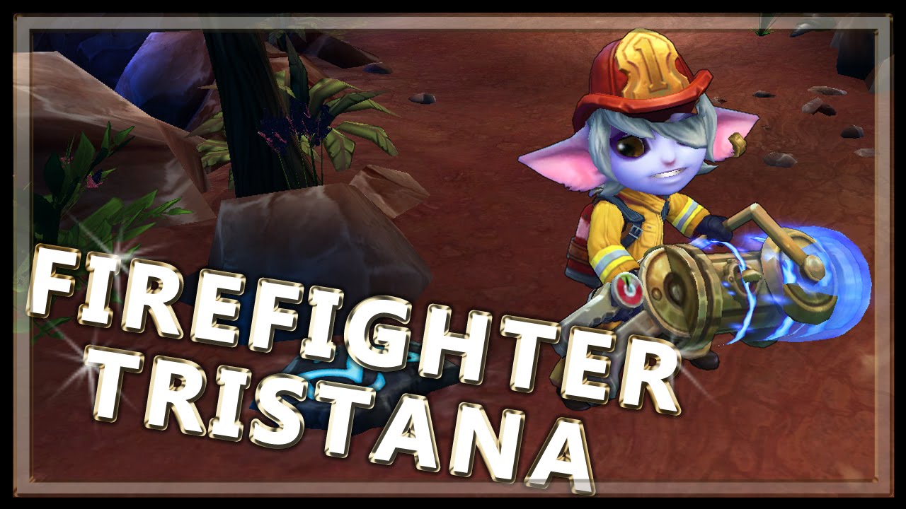 Firefighter Tristana (Tristana Rework/Update) Skin Spotlight - YouTube
