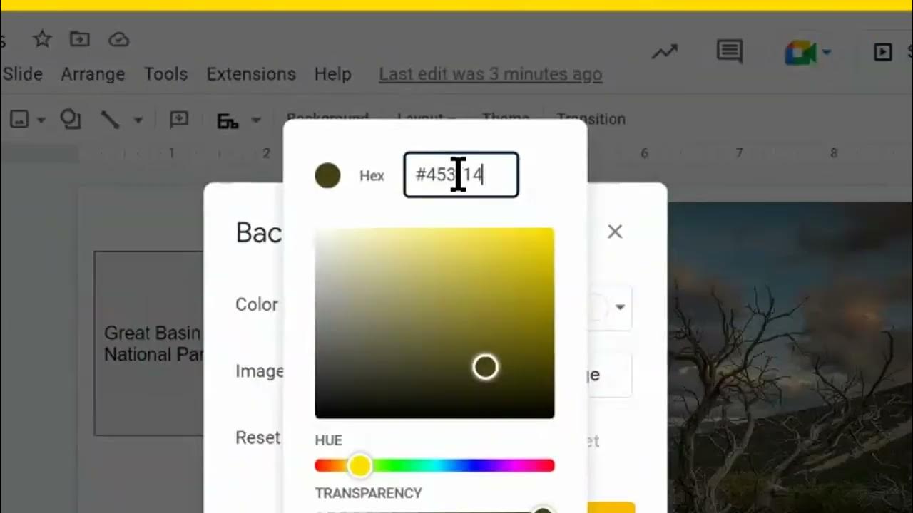 ImageColorPicker Com Grabbing Image Colors for Use in Google Slides - YouTube