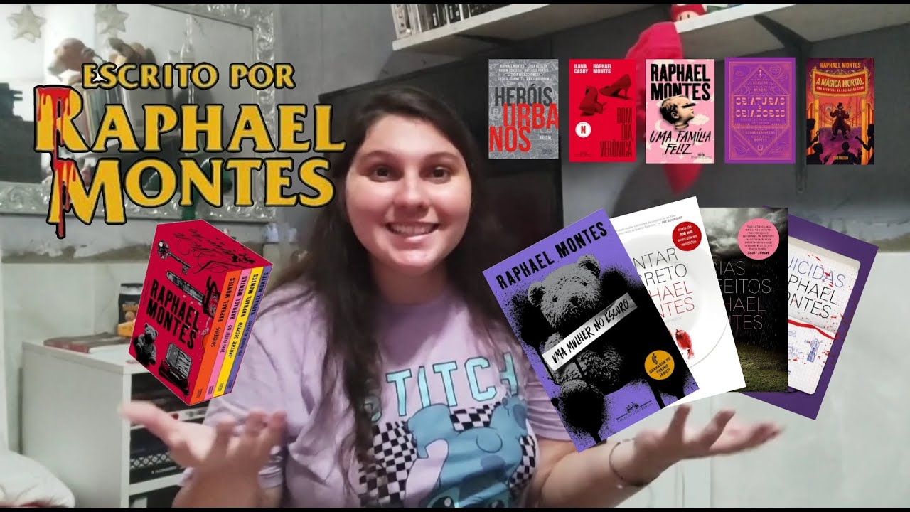 Raphael Montes verso - Conectando as obras do Raphael Montes - YouTube