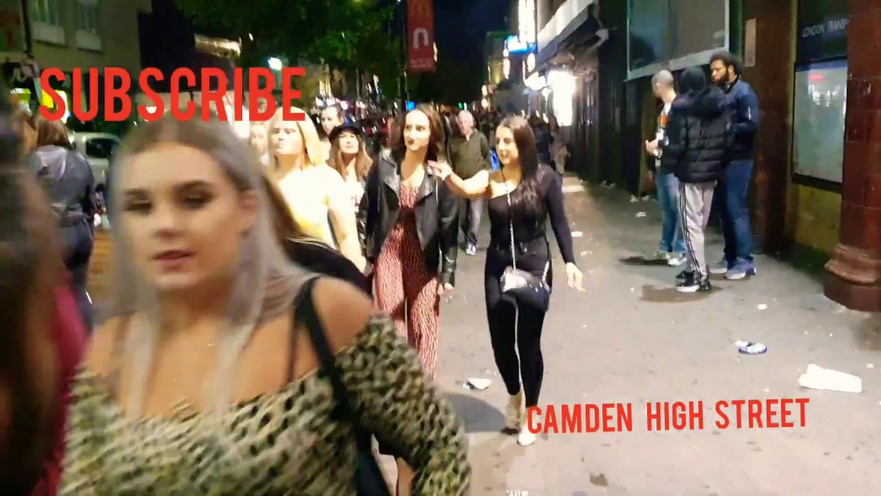 Night life in Camden Town | Saturday night fun in Camden Town London ...