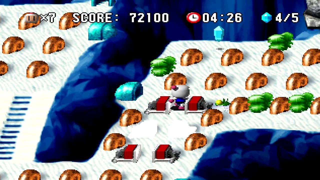 Bomberman World: Planet Ocean Area 3 - YouTube