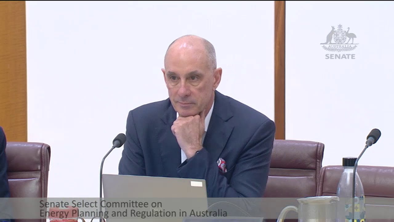 Senate Select Committee on Energy Planning and Regulation in Australia ...