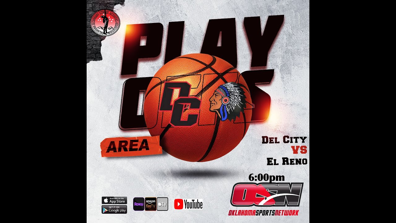 🏀OSSAA Area Del City vs El Reno Basketball 2023 - YouTube