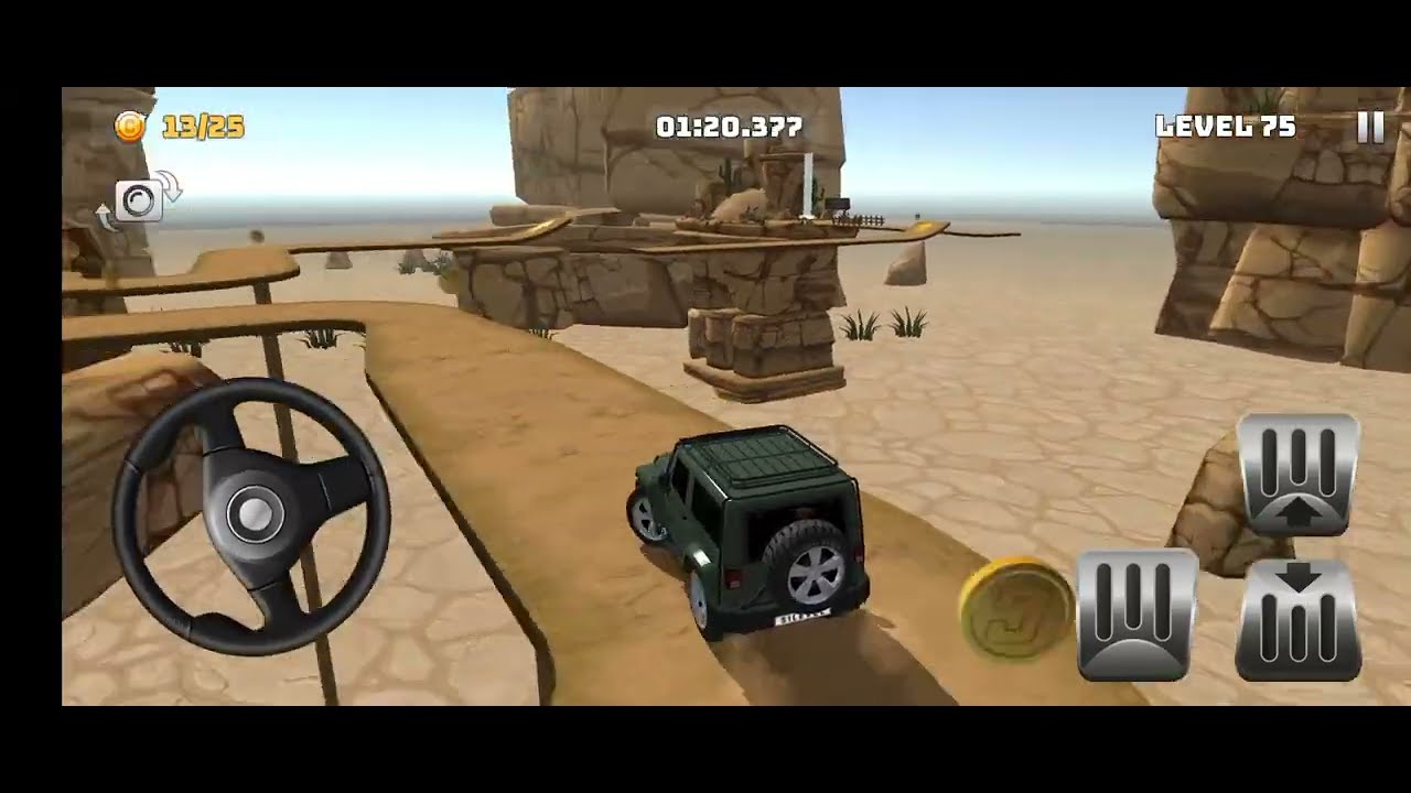 Car simulator/half road running car accident #freefire #video #games # ...