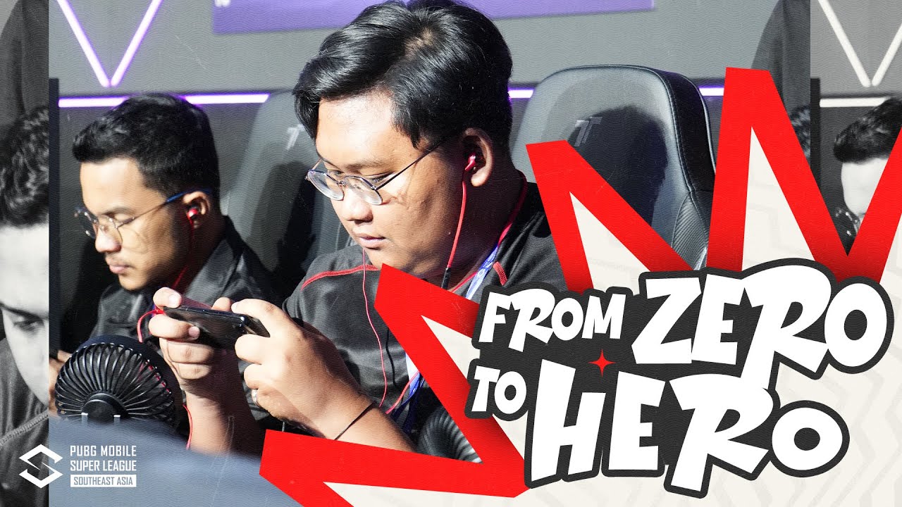 FROM ZERO TO HERO | PUBGM PMSL SEA SPRING 2024 VLOG WEEK 1 - YouTube