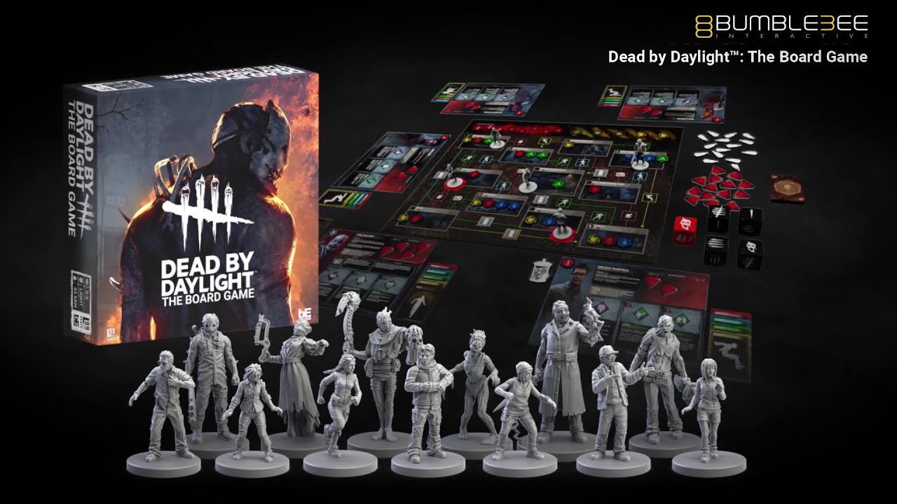 Board Game Expansion Dead By Daylight: The Board Game - Unbroken ...
