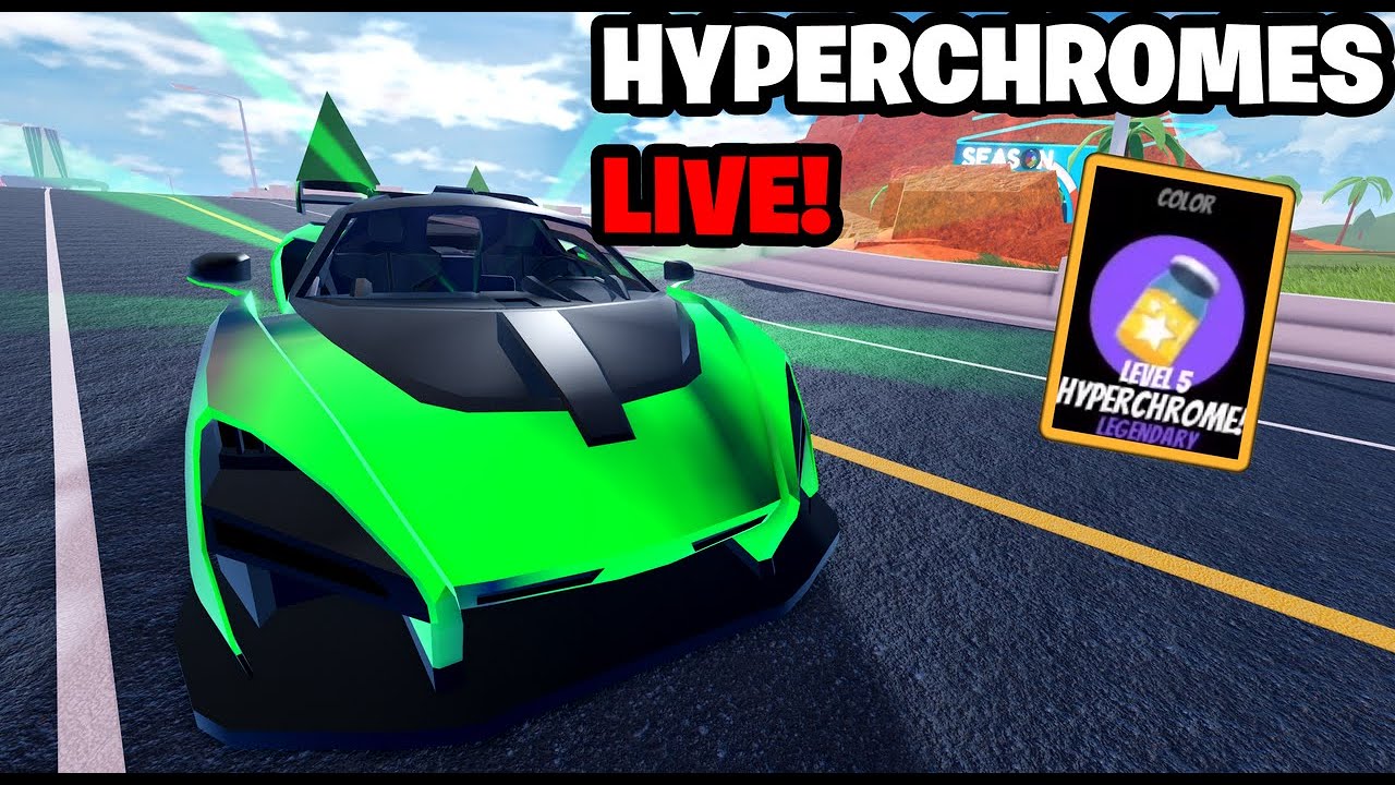 🔴Grinding HYPERCHROMES and MONEY with Viewers LIVE! - YouTube