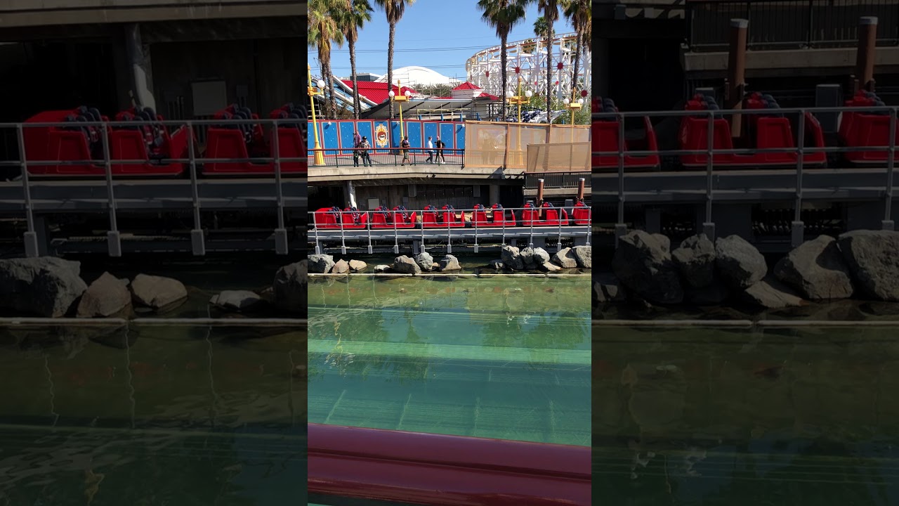 Launch Sequence of The Incredibles themed Incredicoaster featuring Dash ...