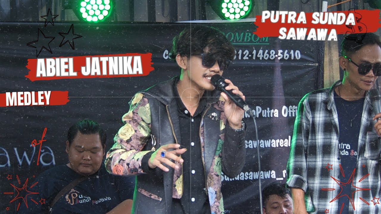 ABIEL JATNIKA ||FULL BAJIDOR MEDLEY ||PUTRA SUNDA SAWAWA ...