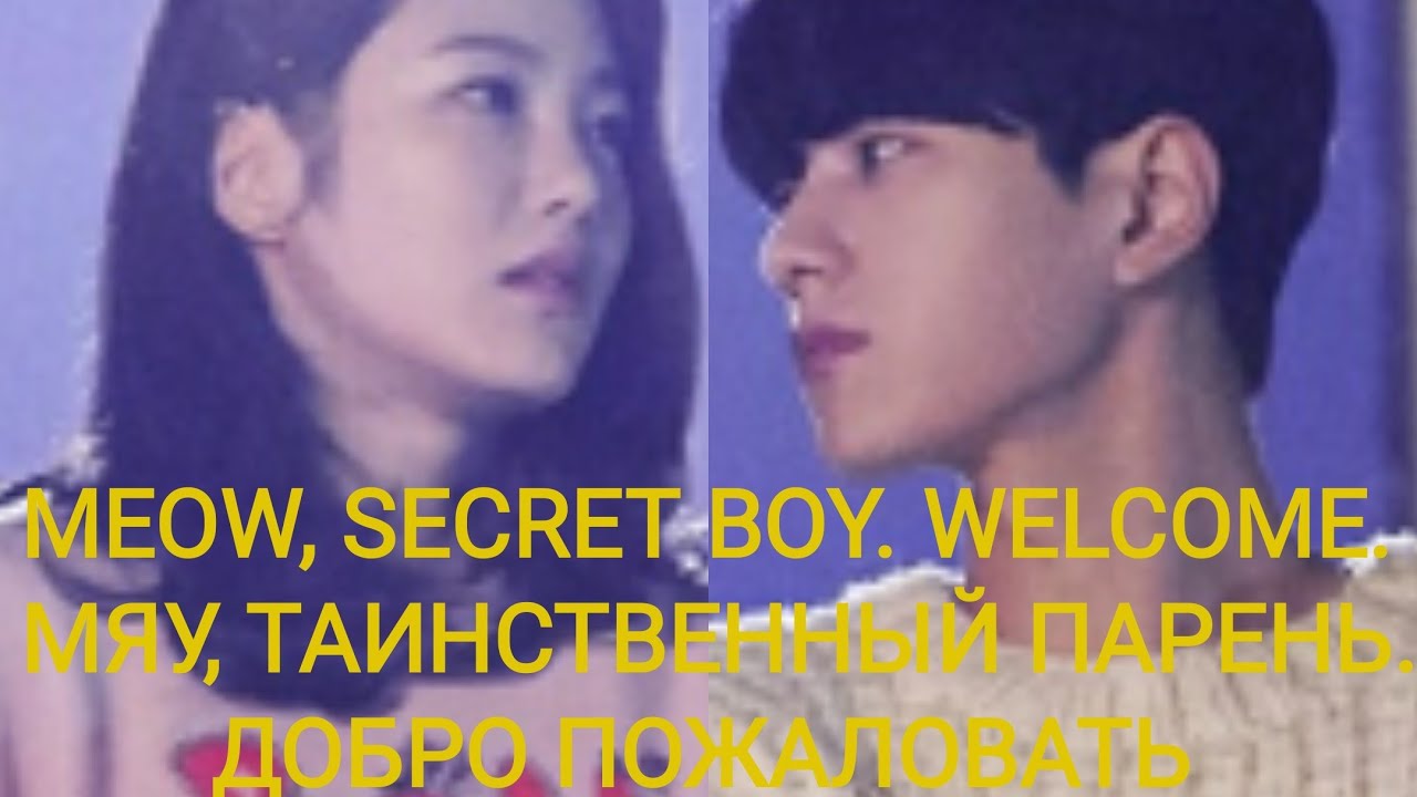 Meow, secret boy. Welcome 2020 Мяу, таинственный парень. Добро ...