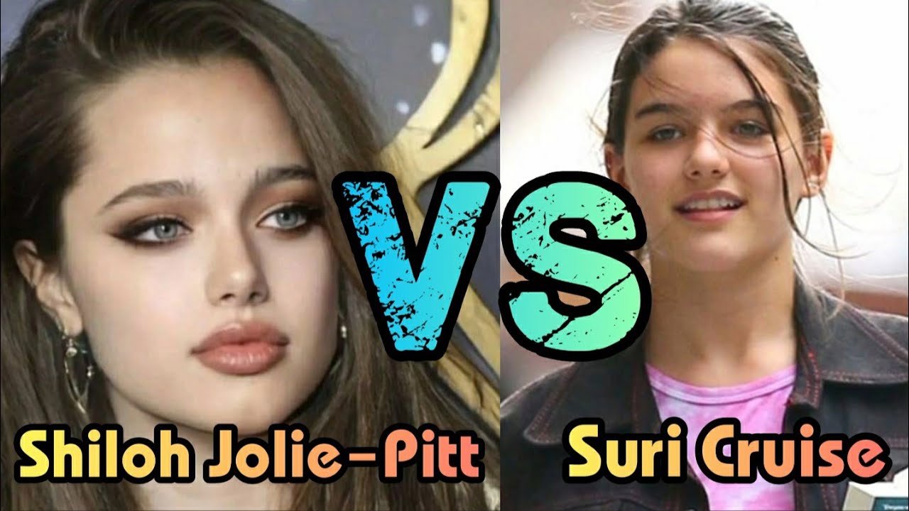 Suri Cruise And Shiloh Jolie Pitt