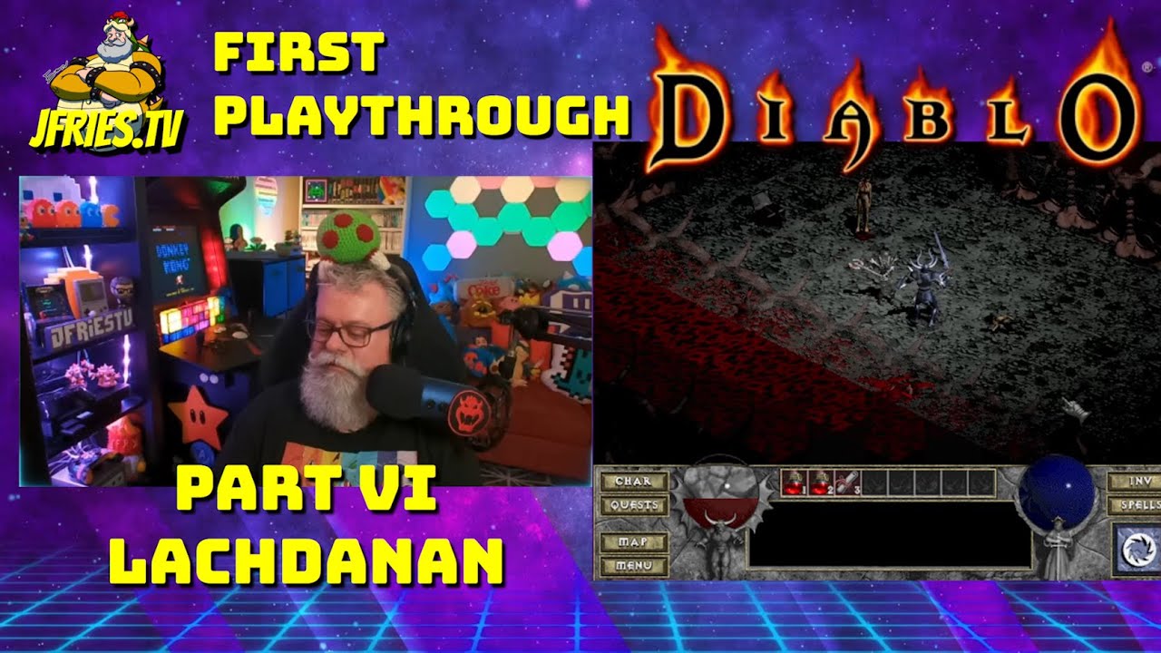 Diablo - Part VI - Lachdanan - YouTube