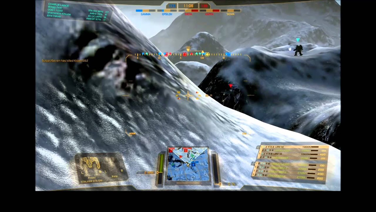 STK-5M - Ice Cold Aggression [MechWarrior Online MWO Gameplay] - YouTube