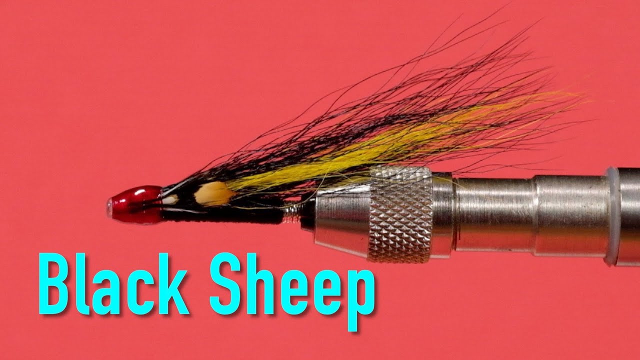 Black Sheep Tube Fly - YouTube