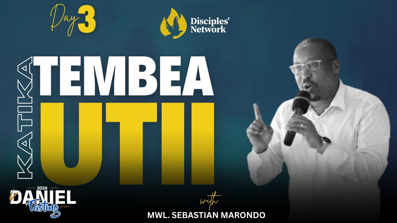TEMBEA KATIKA UTII NA MWL.SEBASTIAN MARONDO || 3/09/2024 || Lango la ...