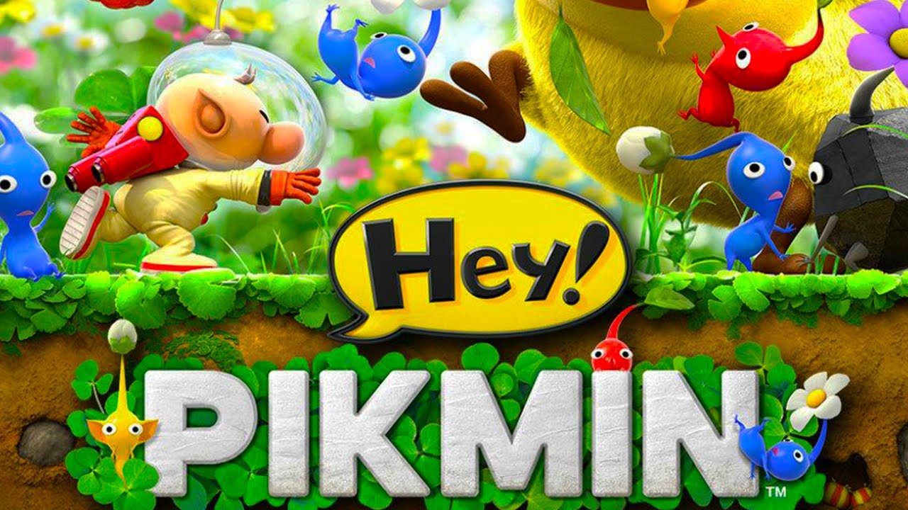 HEY! PIKMIN 3DS FR #01 - IL SONT DE RETOUR EN 2D !!! Let's Play HEY ...