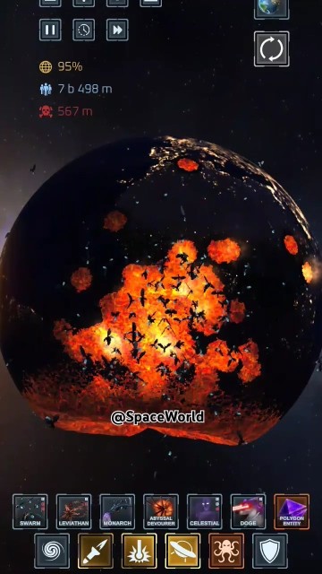 Sudden Earth Smashed 😮😮😮. #reels #spaceworld #star #sciencefacts # ...