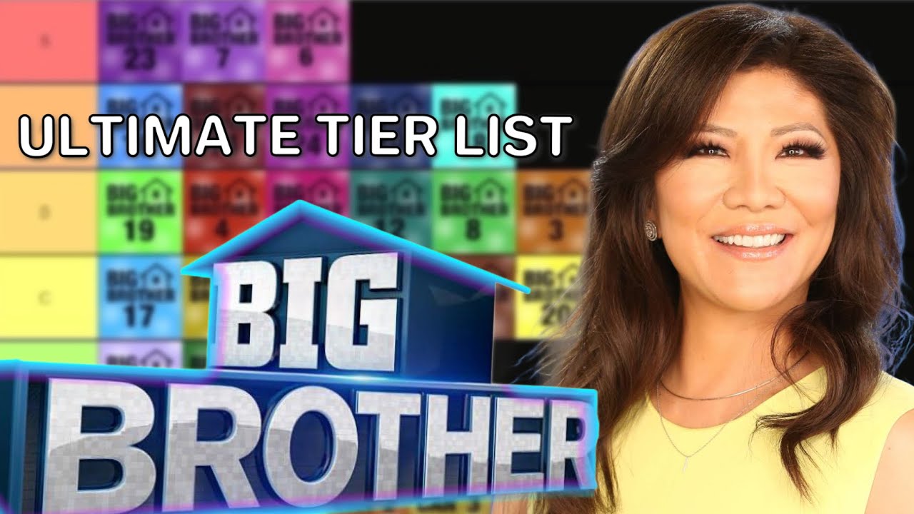 ULTIMATE Big Brother Season Tier List | 1-24 - YouTube