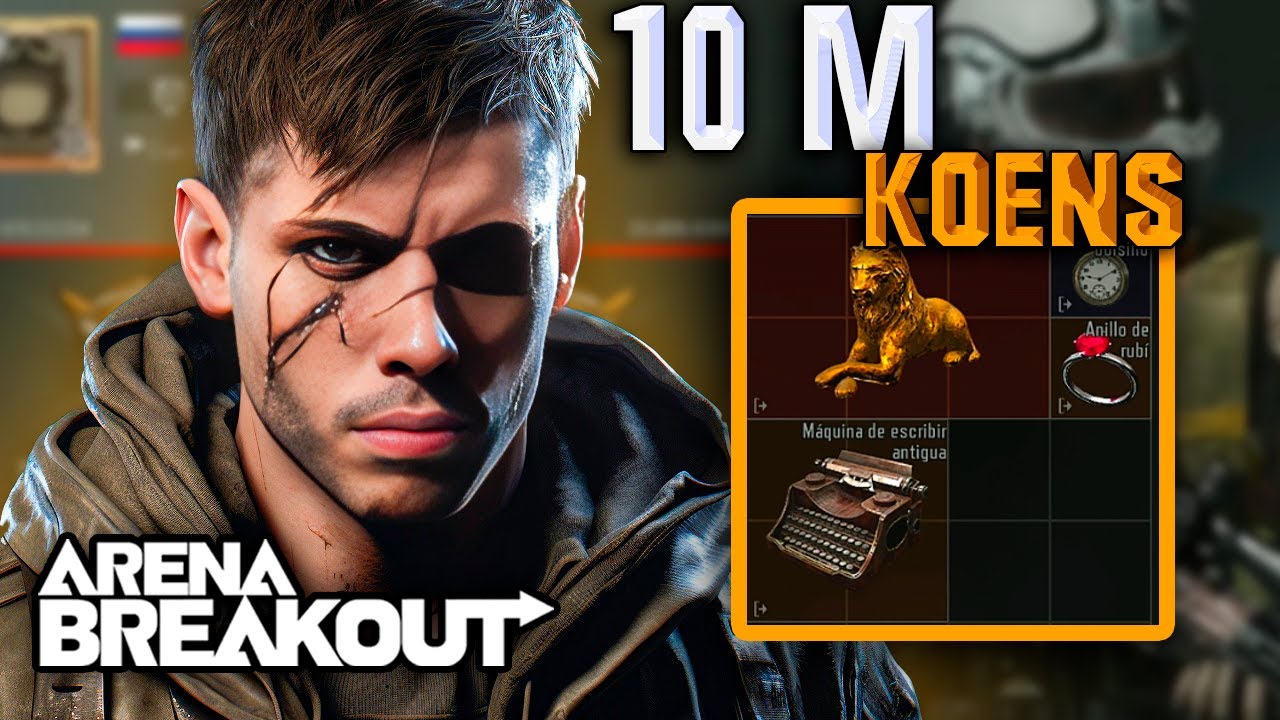 Con esta PARTIDA llegue a los 10 MILLONES de KOENS en ARENA BREAKOUT ...