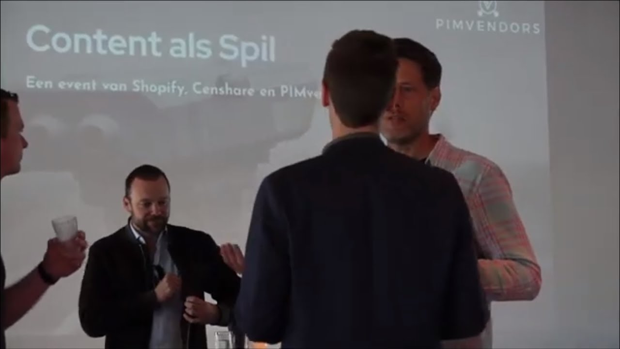 Content als Spil: aftermovie of the event by Censhare, Shopify ...