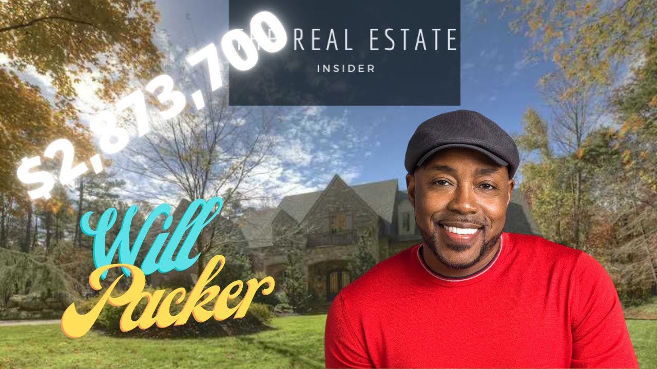 Will Packer House Tour | "The Real Estate Insider" - YouTube