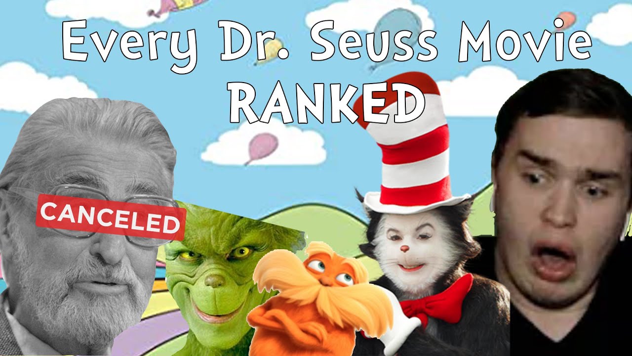 Every Dr. Seuss Movie Ranked (feat. Moovies & Milk) - YouTube