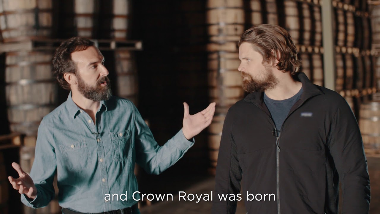 Crown Royal: Gimli’s Regal Spirit of 1939 | Manitoba Distillery Tour ...