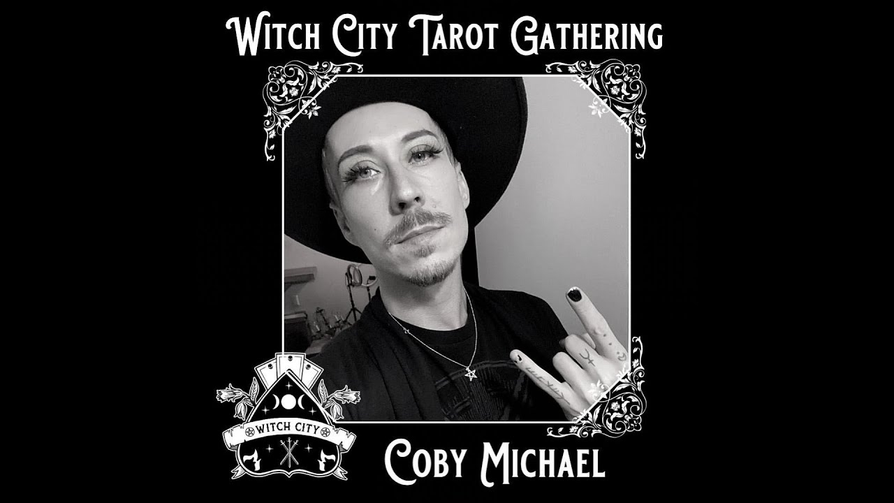 Witch city Tarot Gathering Interview Series 2023: Coby Michael - YouTube