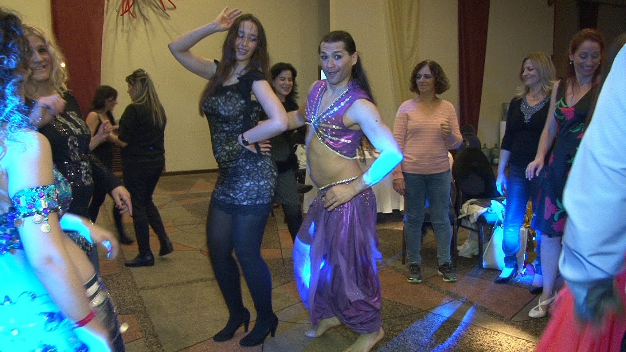 Belly Dance Hafla Desert Rose Festival 2015 - YouTube