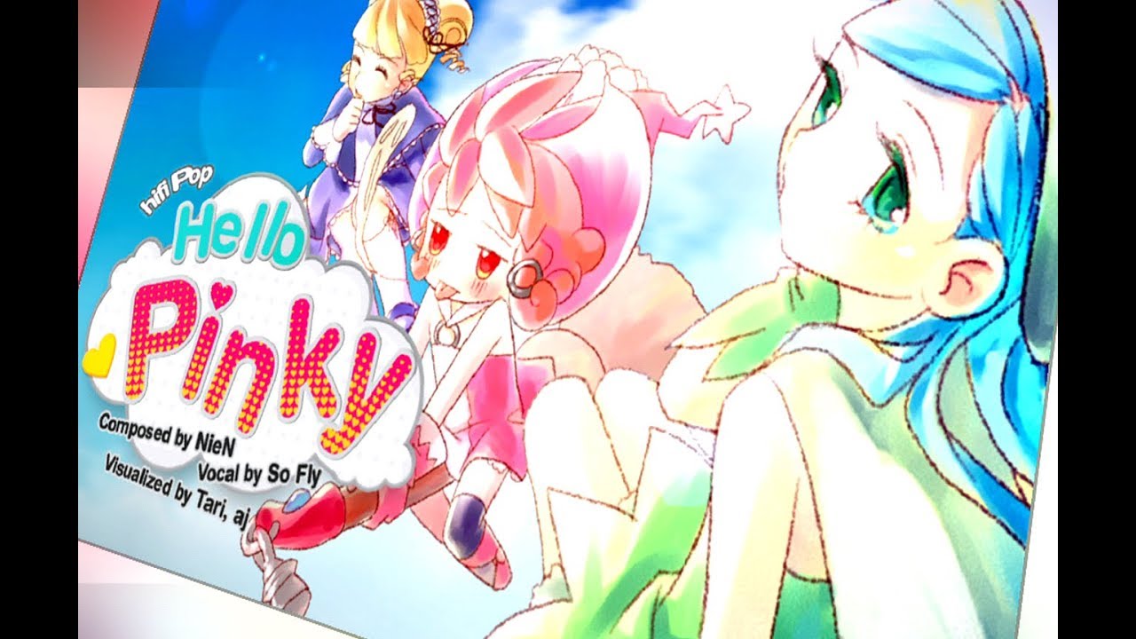 [DJMAX TECHNIKA Q] Hello Pinky 4L EXPERT 9 / 테크니카 Q - YouTube