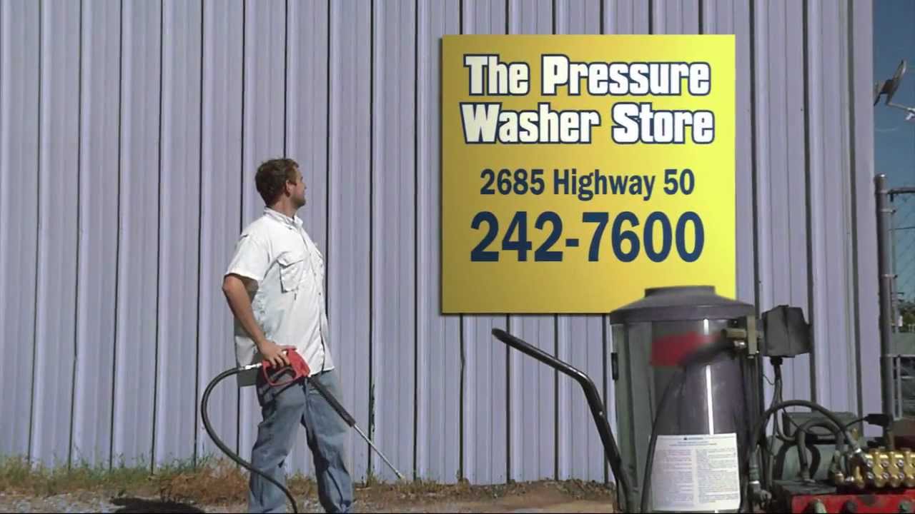 Pressure Washer Store 720p.mpg - YouTube