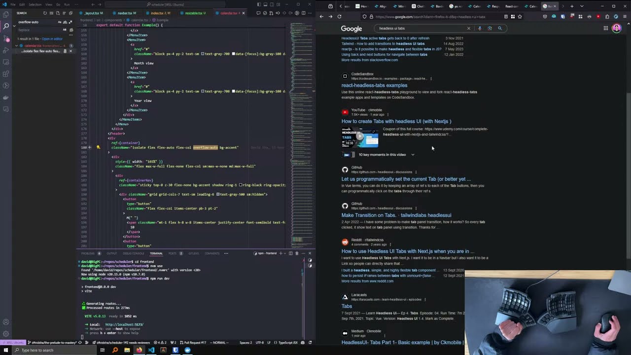 Leetcode Scheduler Development With Vim Keybindings Youtube