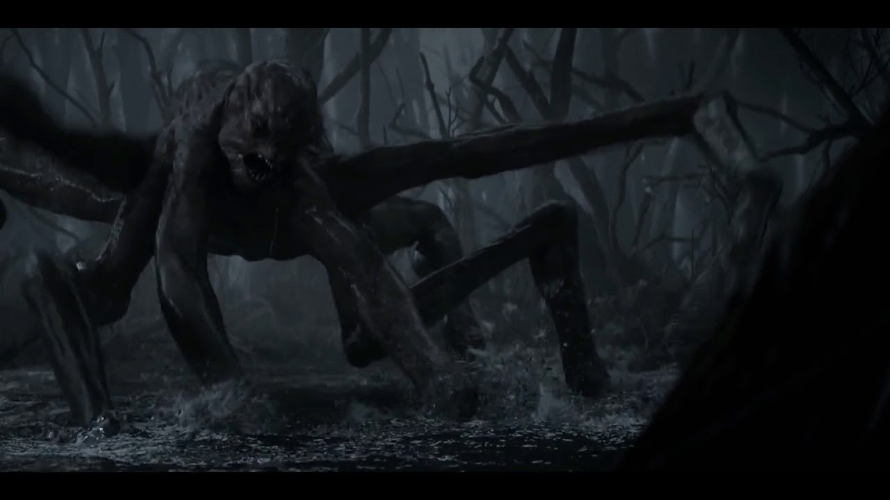 Witcher Monster Scene - YouTube