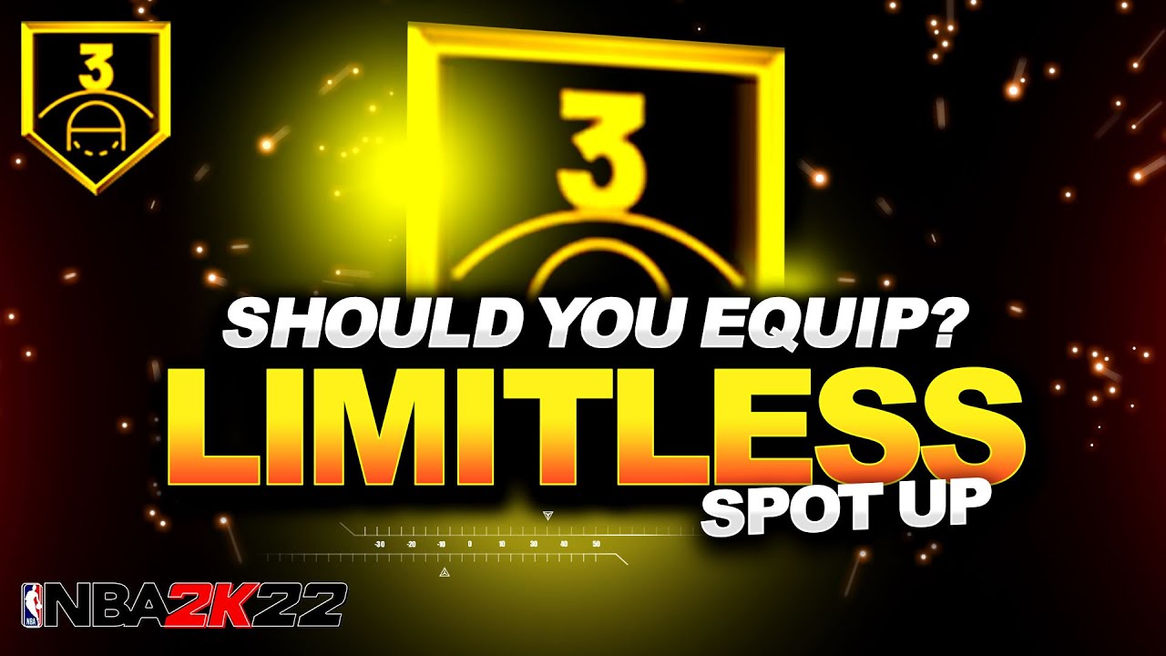 LIMITLESS SPOT UP BADGE - Should You Equip? How to activate shooting ...